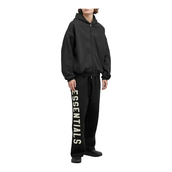 Fear Of God Fleece Relaxed Sweatpant - Black