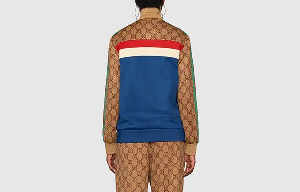 Gucci Gg Monogram Track Jacket