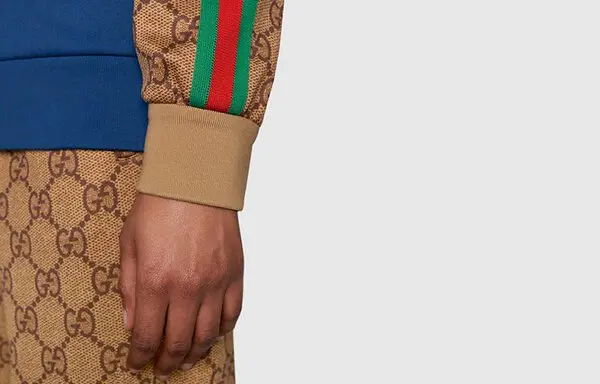 Gucci Gg Monogram Track Jacket