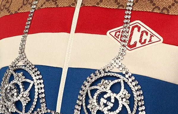Gucci Gg Monogram Track Jacket
