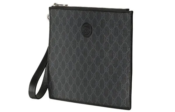 Gucci Pouch With Interlocking G