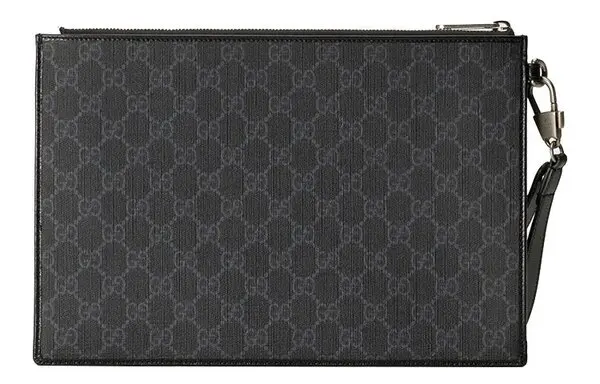 Gucci Pouch With Interlocking G