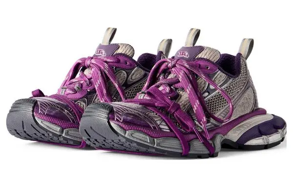 Balenciaga 3xl Sneakers - Purple/grey
