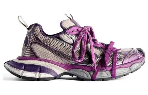 Balenciaga 3xl Sneakers - Purple/grey