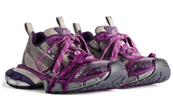 Balenciaga 3xl Sneakers - Purple/grey