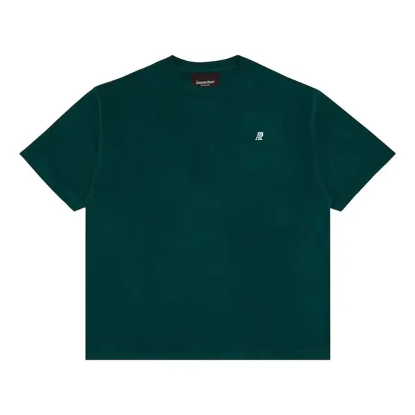 TRAVIS SCOTT X Audemars Piguet Watch Face T-shirt - Green