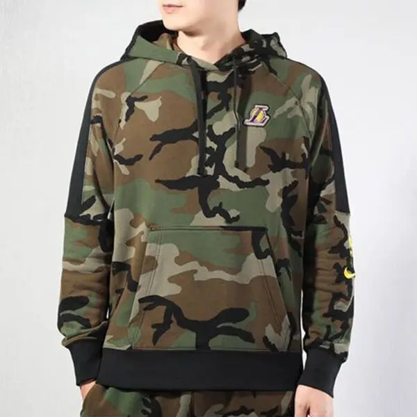 Nike Lakers Pullover Hoodie