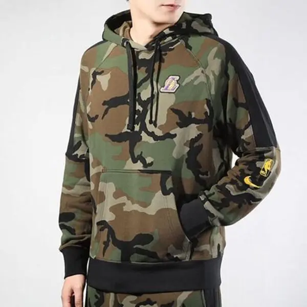 Nike Lakers Pullover Hoodie