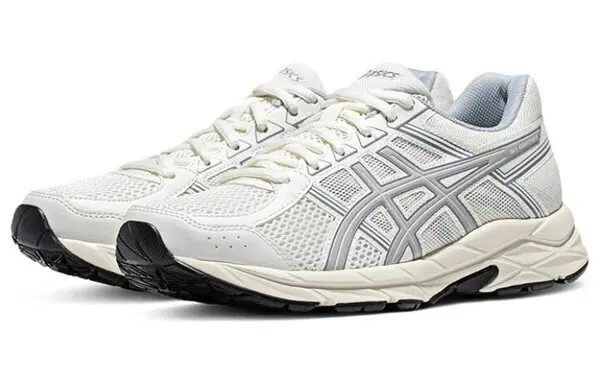 Asics Gel-contend 4 Athletic Sneakers - White/grey