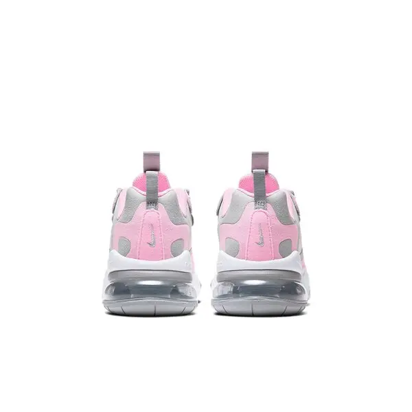Nike Max 270 React Sneakers - Greywhitepink