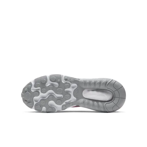 Nike Max 270 React Sneakers - Greywhitepink