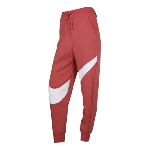 Nike Swoosh Logo Joggers - Pink