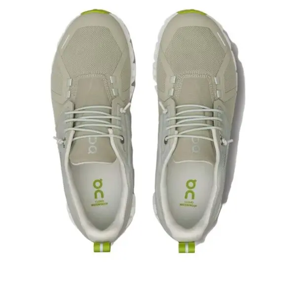 On Cloud Waterproof Sneakers - Chalk/ice
