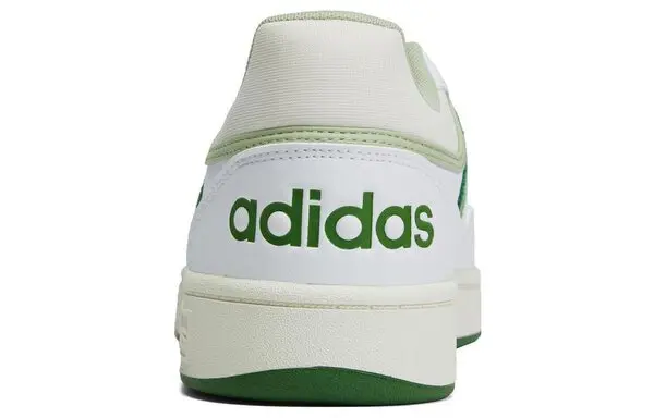 Adidas Hoops 3.0 Sneakers - White/green