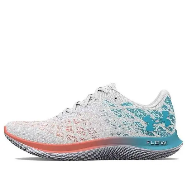 Under Armour Flow Velociti Wind 2 Cn Running Shoes - White/blue/orange