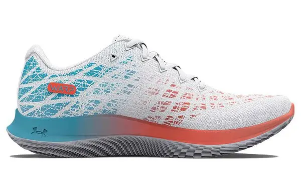 Under Armour Flow Velociti Wind 2 Cn Running Shoes - White/blue/orange