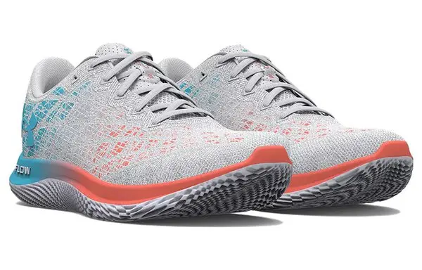 Under Armour Flow Velociti Wind 2 Cn Running Shoes - White/blue/orange