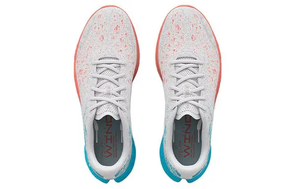 Under Armour Flow Velociti Wind 2 Cn Running Shoes - White/blue/orange
