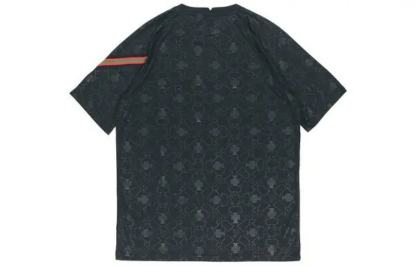 Nike Portugal National Team 20/21 Pre Match Jersey 'black