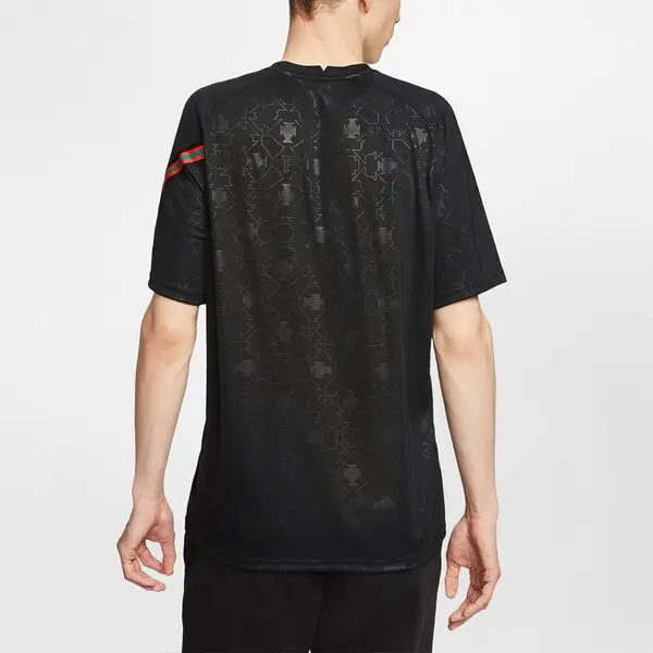 Nike Portugal National Team 20/21 Pre Match Jersey 'black
