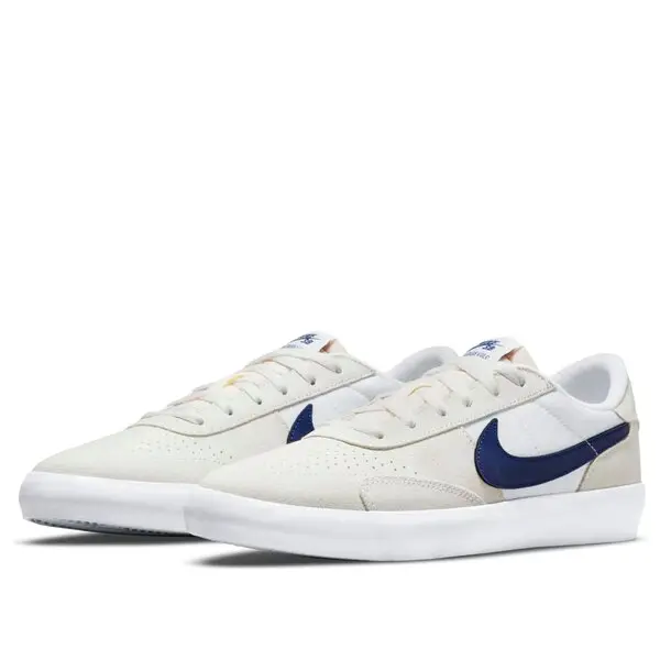 Nike Heritage Vulc Sb Sneakers - Cream/white/blue
