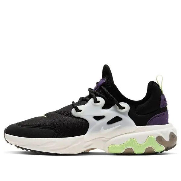 Nike React Presto Athletic Sneakers - Black