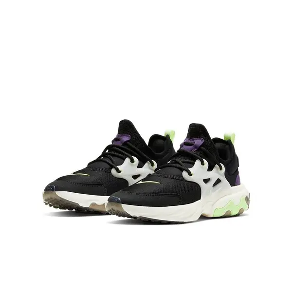 Nike React Presto Athletic Sneakers - Black
