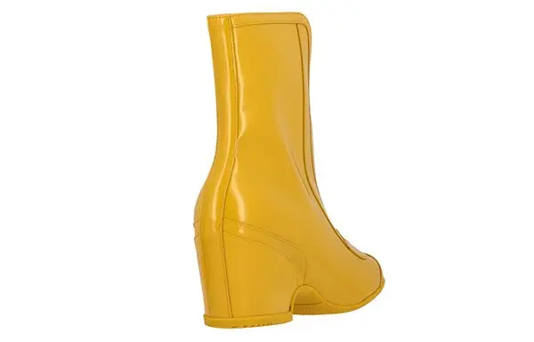 Gucci Rubber Kitt Ankle Boots