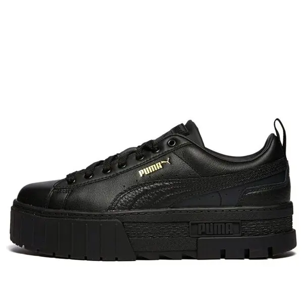 PUMA Mayze Classic Low Top Sneakers - Black