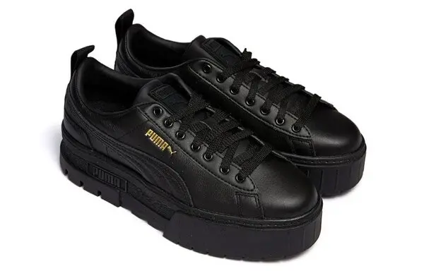 PUMA Mayze Classic Low Top Sneakers - Black