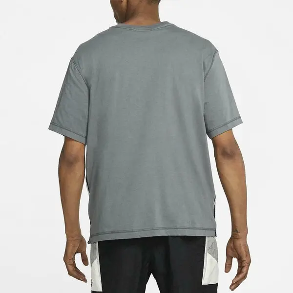 Nike Printed Short Sleeve Tee White/grey