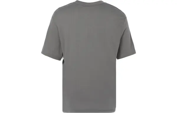 Nike Printed Short Sleeve Tee White/grey