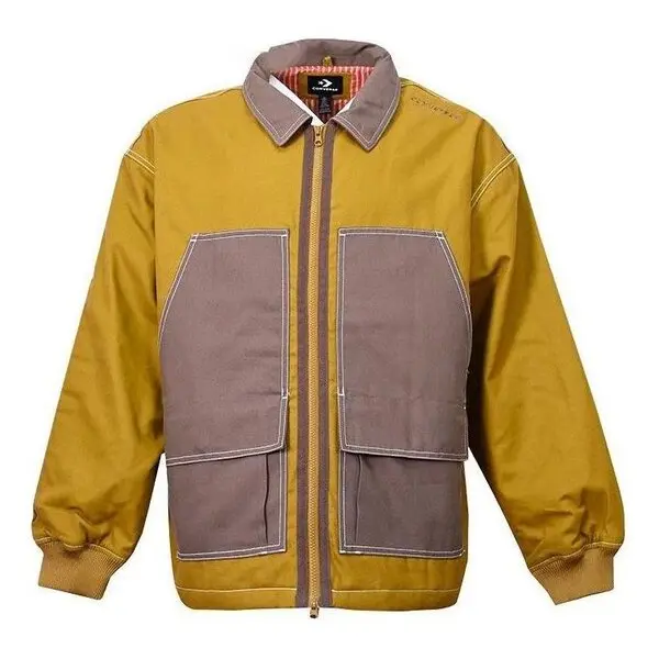 CONVERSE Utility Canvas Shirt Jacket - Wheat