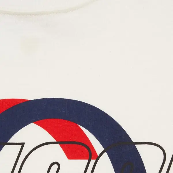 Gucci Cotton Jersey Printed T-shirt