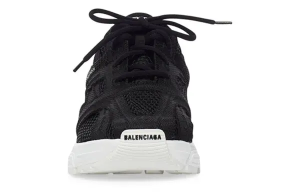 Balenciaga Phantom Mesh Sneakers - Black/white