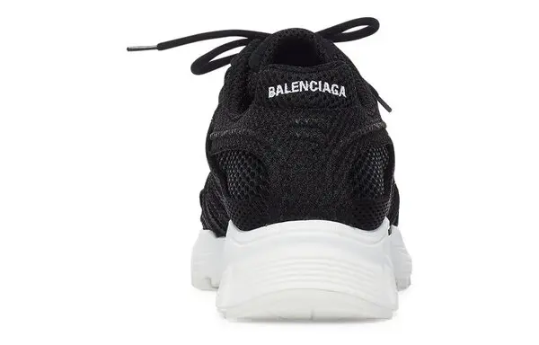 Balenciaga Phantom Mesh Sneakers - Black/white