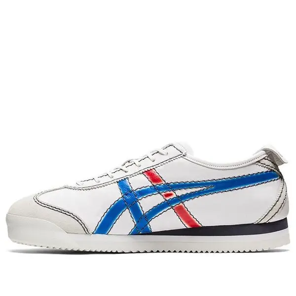 Onitsuka Tiger Mexico 66 Sd Pf "white Blue Red - White/blue/red