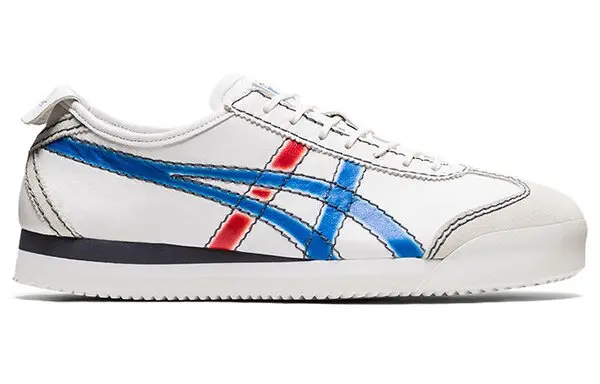 Onitsuka Tiger Mexico 66 Sd Pf "white Blue Red - White/blue/red