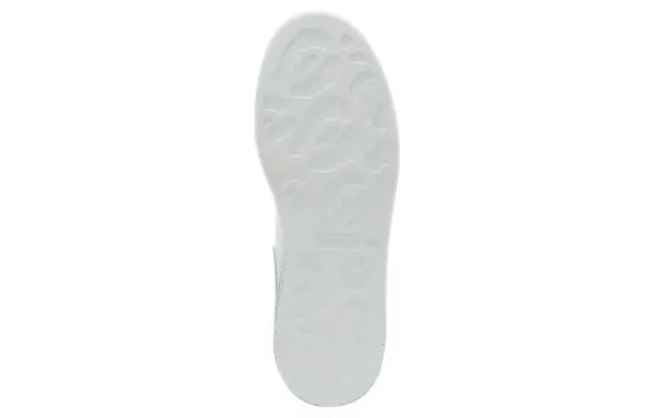 Alexander McQueen Oversized Sneakers - White/blue/black