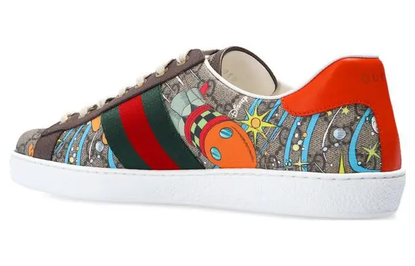 Gucci Disney X Donald Duck Ace Sneakers