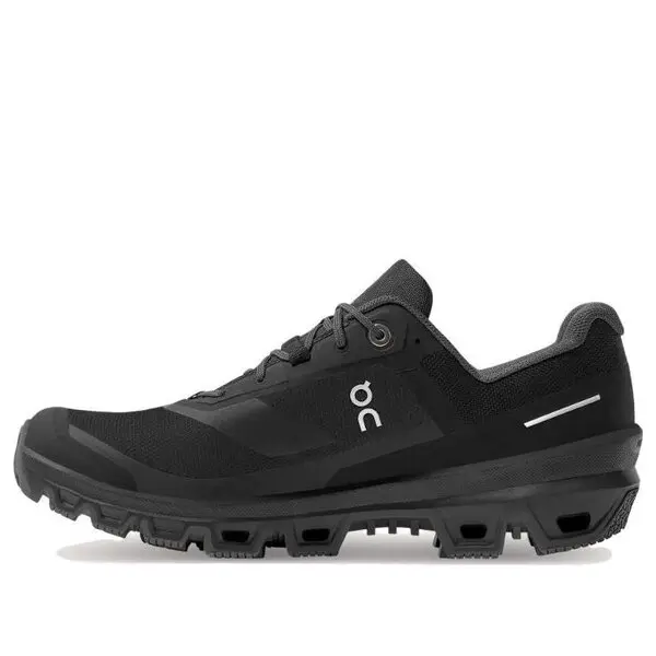 On Cloudventure Waterproof Sneakers - Black
