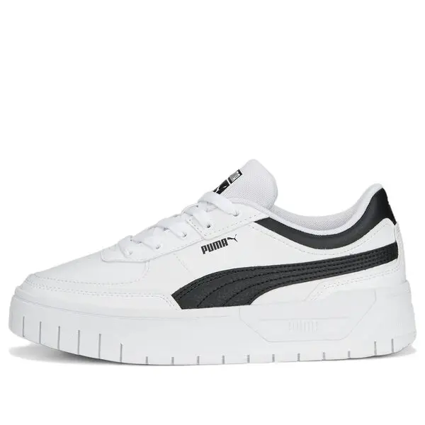 PUMA Cali Dream Leather Sneakers - White/black