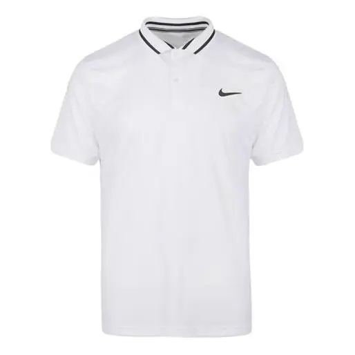 Nike As Nkct Dry Polo Pique - White