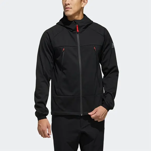Adidas Softshell Hooded Jacket