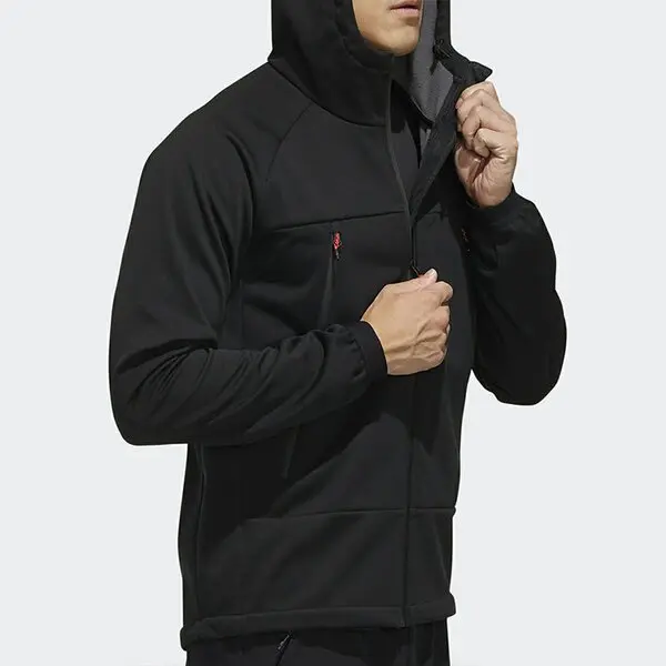 Adidas Softshell Hooded Jacket