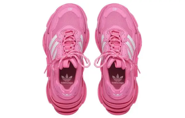 Balenciaga Triple S Sneaker X Adidas - Pink