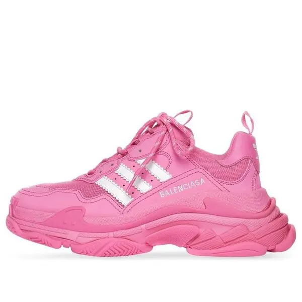Balenciaga Triple S Sneaker X Adidas - Pink