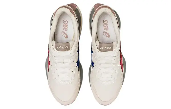 Asics Jogger X81 "cream Cayenne - Gray/red