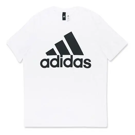 Adidas Sports Stylish Short Sleeve - White