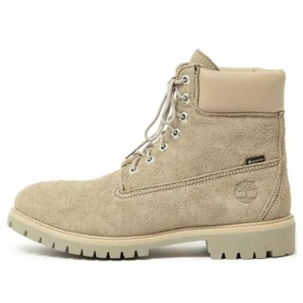 Timberland 6-inch Premium Vibram Gtx Boots - Beige